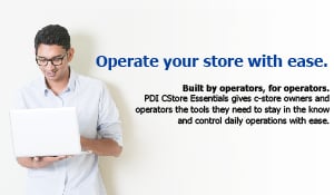 PDI CStore Essentials | Easy-to-Use Software for C-Store Owners & Operators